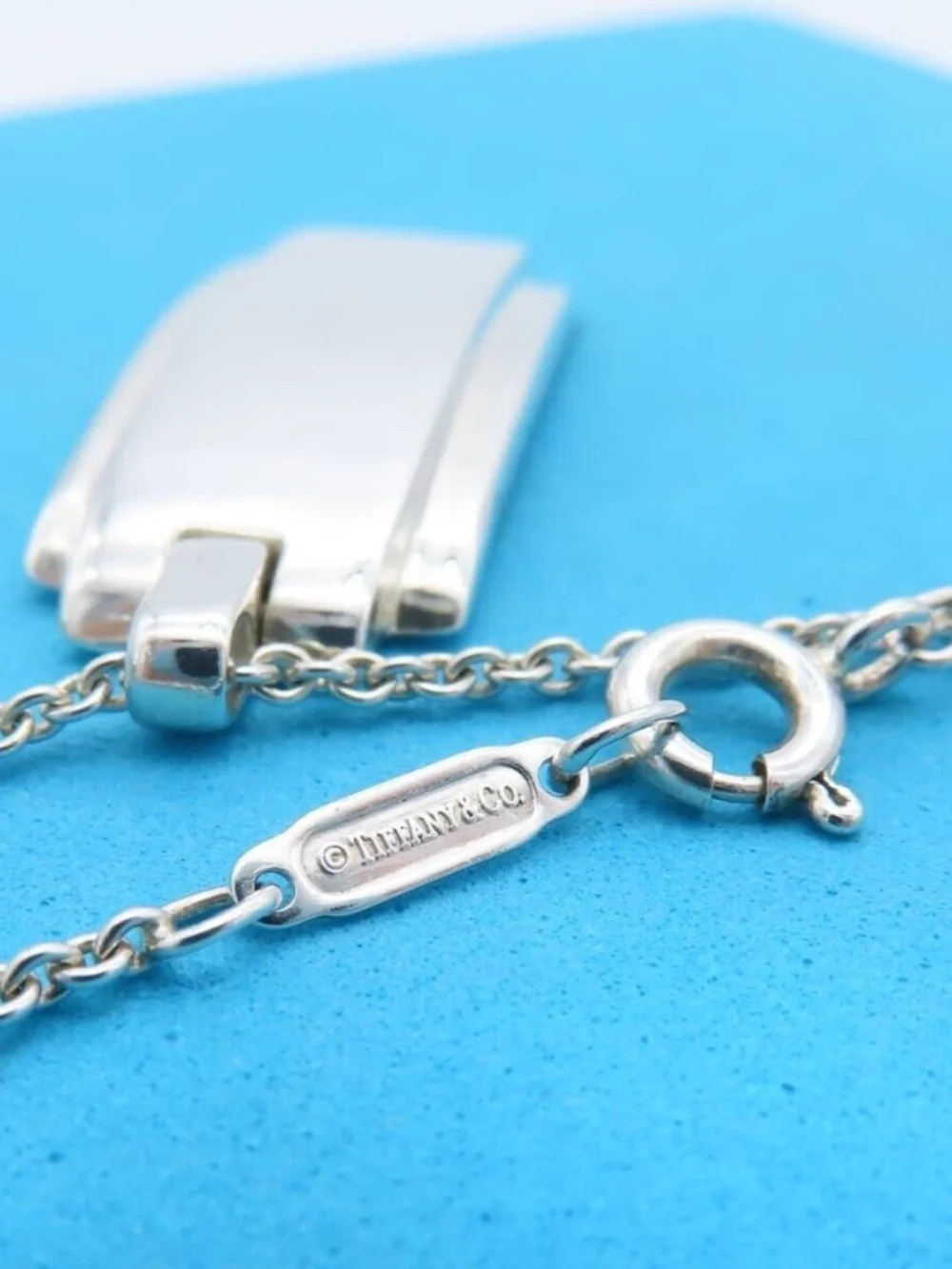 Tiffany & Co. | Accessories | Tiffany Co Sterling Silver Metropolis ...